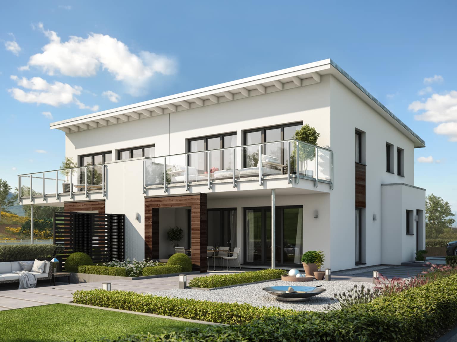 Fertighaus Generation 5.5 – Haus 100 - WeberHaus | HausbauDirekt.de
