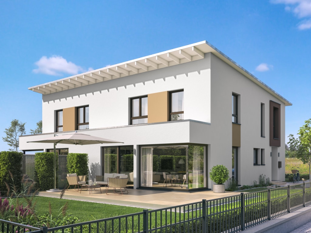 Doppelhaus 2-geschossig CELEBRATION 139 V4 L - | HausbauDirekt.de