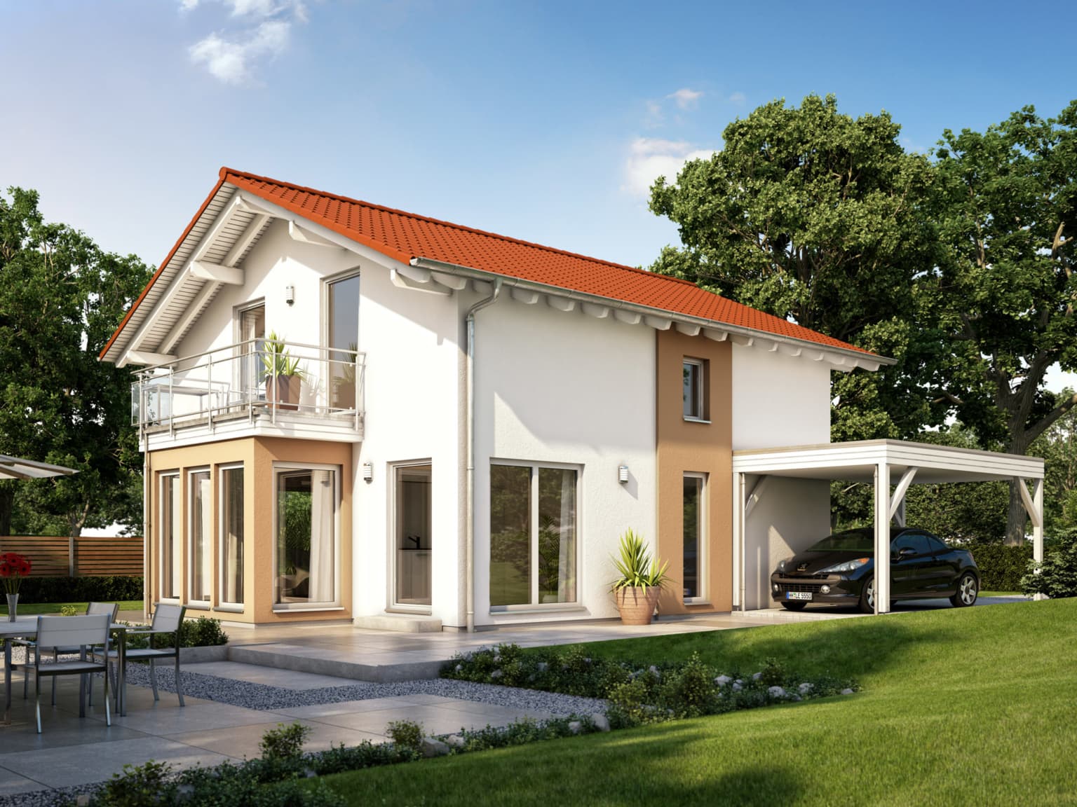 Haus Icon 4 XL - Dennert Massivhaus | HausbauDirekt.de