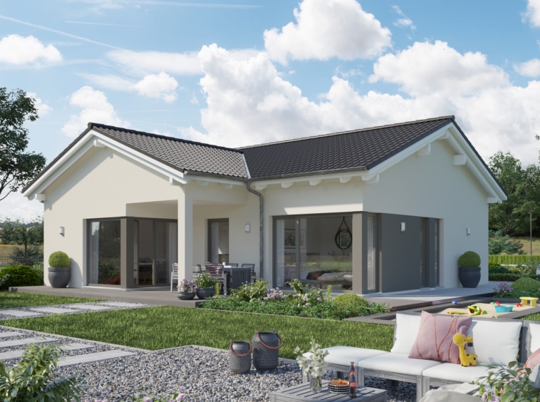 Winkelbungalow Fur 2 Familien