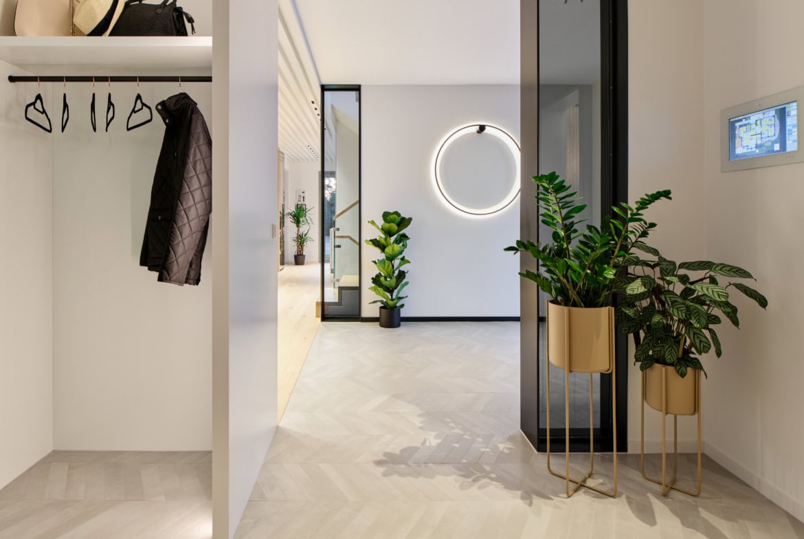 Moderne Villa im Bauhausstil - | HausbauDirekt.de